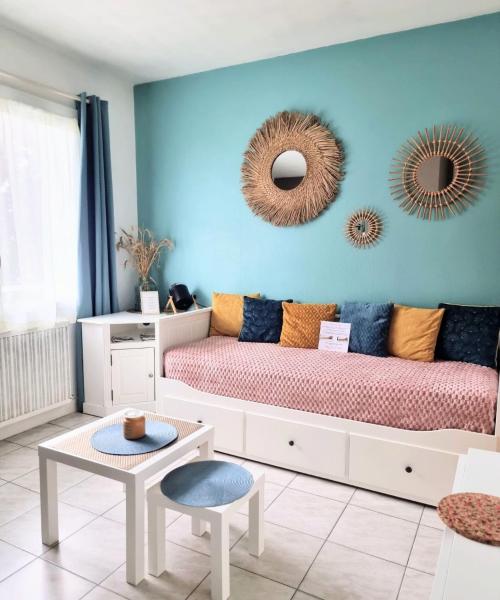 Studio Centre Ville - La Plage à 1 Minute - Royan