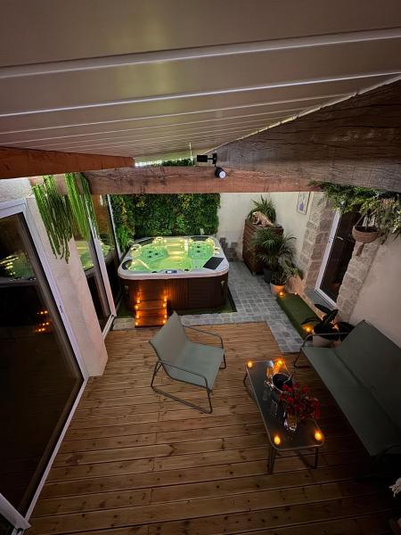 Maison Cosy Avec Jacuzzi à 15 Min De La Mer - Marignane