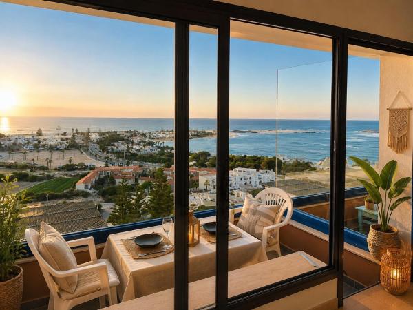 La Coline Vue Sur Mer Uniquement Les Familles - Oualidia