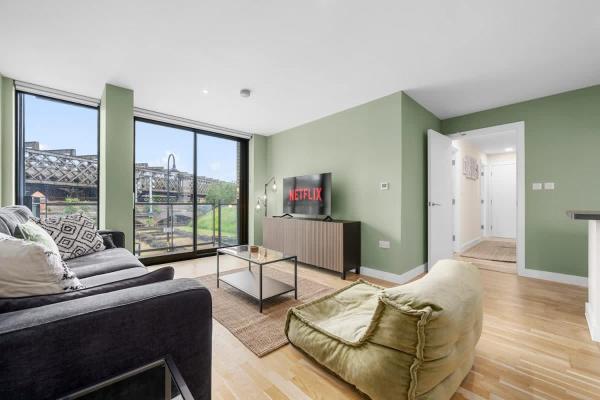 Deansgate Flat With Free Parking By City Superhost - Manchester
