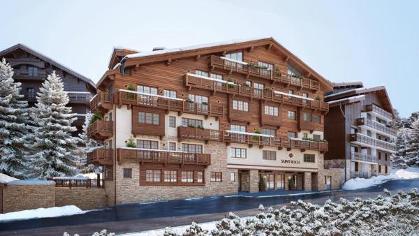 Hotel Saint Roch - La Tania