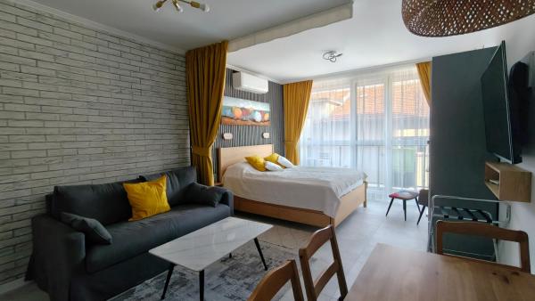 Vivid Sea And City Luxury Studio 2 Plus 2 - Bulgaria