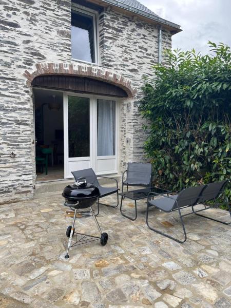 Charming, Fully Renovated Gîte For 4 People - Châteaubriant