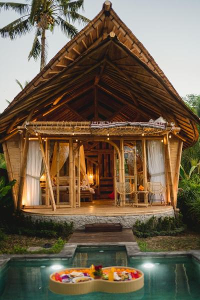 Mantra Bamboo Retreat Near Sidemen - Besakih