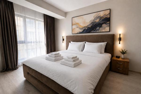 Virello Aparthotel 4 Self Check-in #Otopeni #Airport #Therme #Bucharest - Otopeni