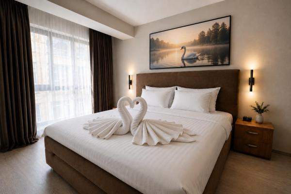 Solivara Aparthotel 7 Self Check-in #Otopeni #Airport #Therme #Bucharest - Otopeni