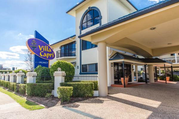 Villa Capri Motel - 洛坎普頓