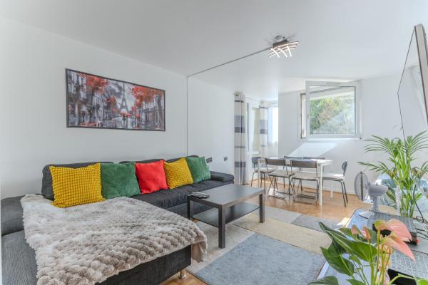 The Urban Stop - Apartment Near Paris & Disney - Noisy-le-Grand