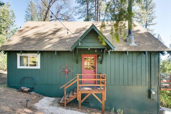 Amazing Cabin In The Pines Sleeps 10 - Arnold, CA
