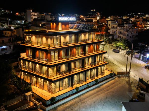 Monarc Hotel - Ksamil