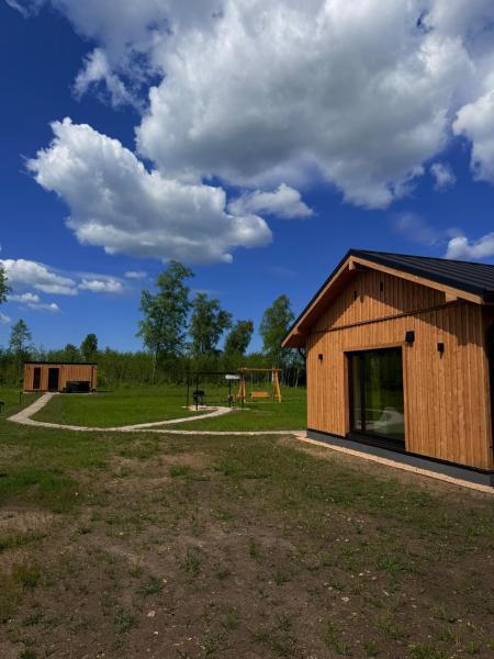 Peaceful Family Cabin With Sauna&hot Tub Near Riga - Latvia
