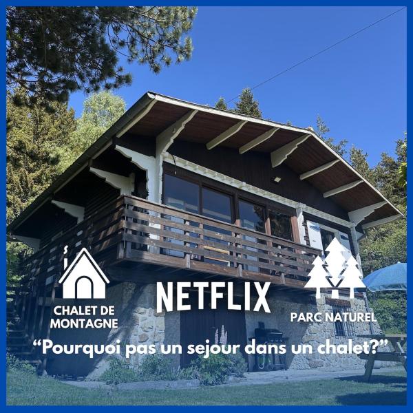Chalet La Bohème - Auvergne