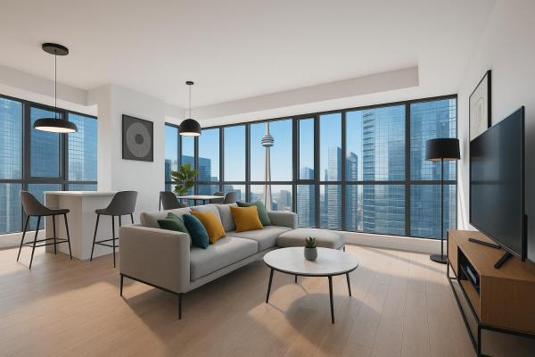 Monville Suites - Downtown Toronto - Cn Tower & Rogers Centre - 多倫多