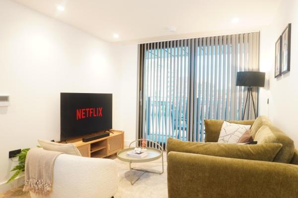 Luxury 2bed Apartment In Manchester Ancoats City Centre Balcony, Canal Views, Parking And Wifi - Rochdale
