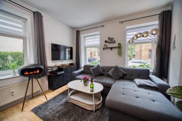 Dresdenstay Löbtau 3 Schlafzimmer Kamin Balkon Ps4 - Dresden