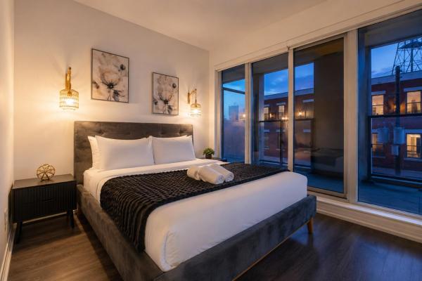 Staytoronto - Cozy 2br Downtown Stay - Sleeps 6 - Toronto