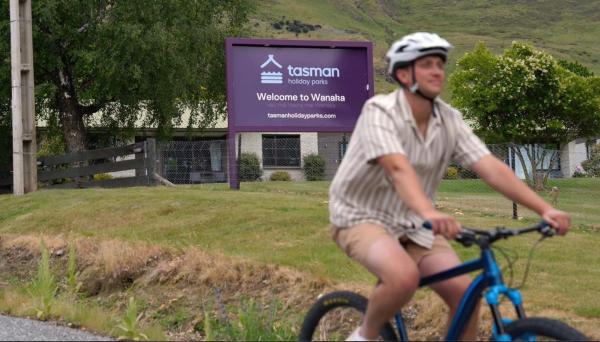 Tasman Holiday Parks - Wanaka - ワナカ
