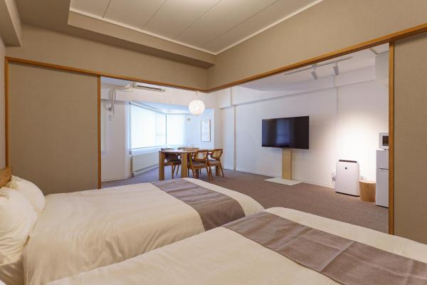 Inove Villa Sapporo - Japandi-style Room, Easy Access To Susukino - Sapporo