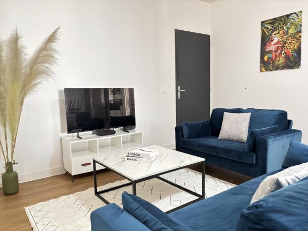 Villa Douglas - 2 à 3 Chambres, Parking & Garage - Cayenne