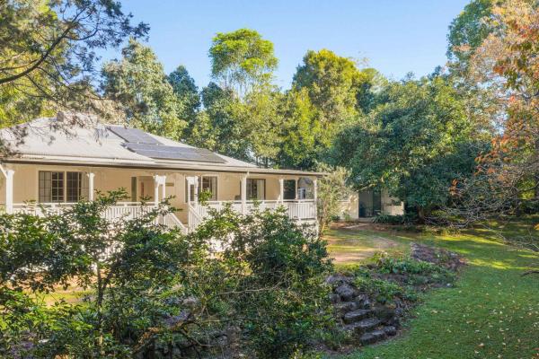 Treehaven House & Cottage - Maleny Retreat - Glass House Mountains