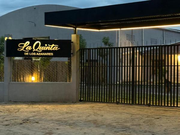 La Quinta De Los Azahares Hasta 8 Personas Con Piscina Y Parque - Provincia de Santiago del Estero