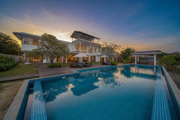 Villa Balangan Sunset - Amazing 4 Bdr Villa In Balangan With Ocean View - Uluwatu