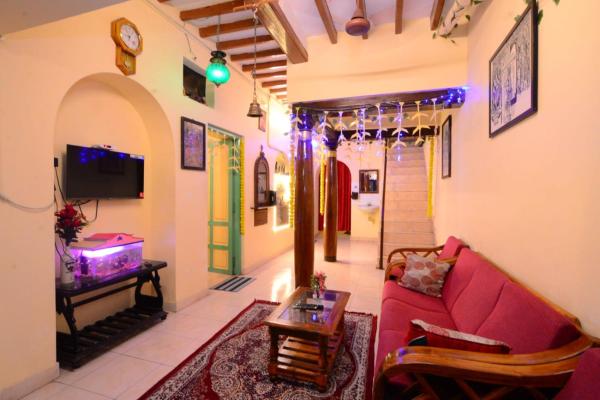 Villa Dumont 3 Rooms Heritage Home Stay - Pondichéry