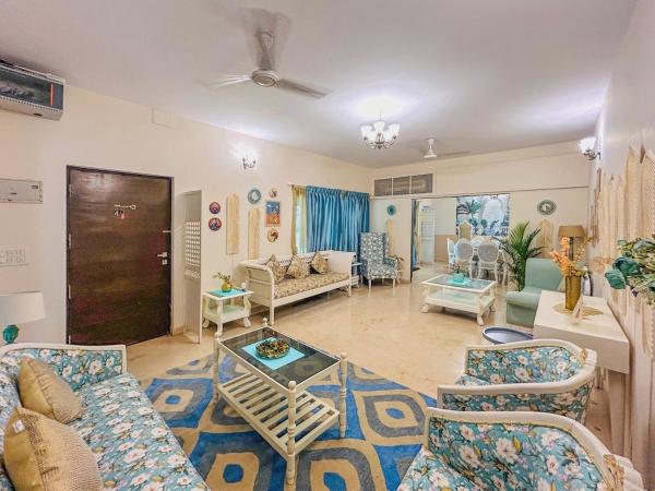 Casa Blu Spacez 4bhk Garden Villa With Pool - Bangalore