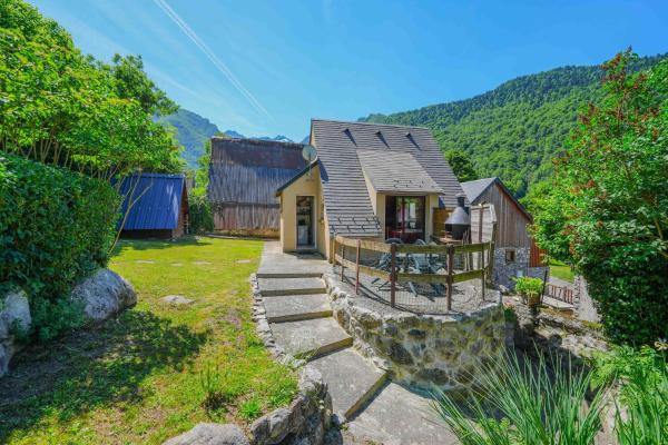 Chalet à Aulus-les-bains - Guzet-Neige