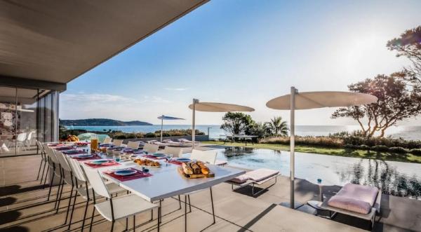 Villa Pampelonne In Ramatuelle - La Croix-Valmer