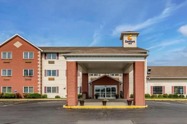 Comfort Inn Story City - I-35 Near Ames - Iowa