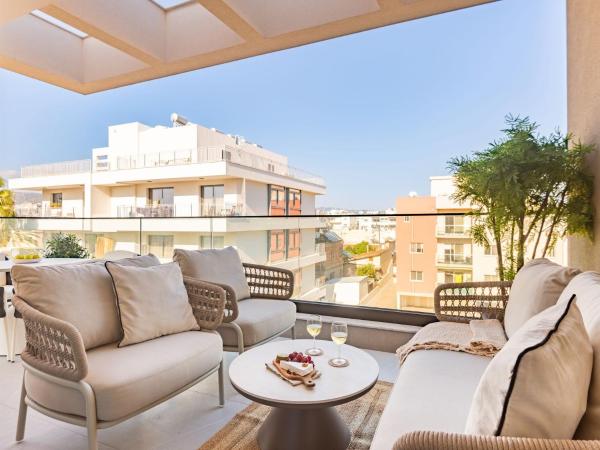 Sanders City Boutique - Nice 2 Bdr Apt With Roof Garden - Limassol