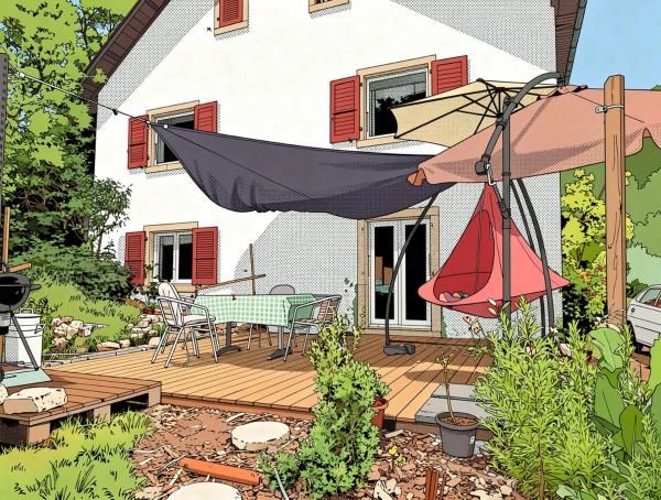 Maison Mitoyenne Avec Terrasse - Saint-Ursanne