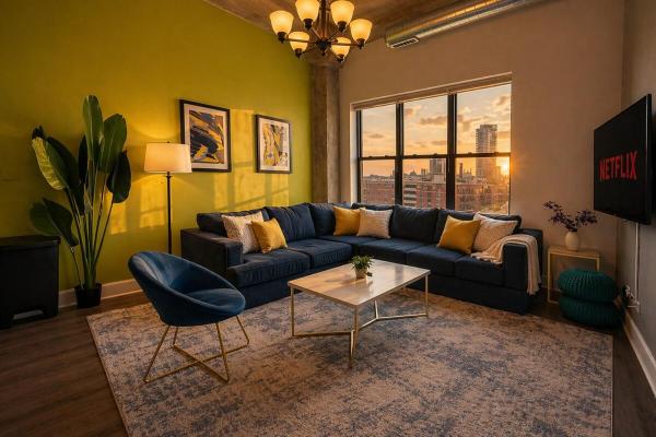 Luxury Cozy 2br With Optional Parking And Gym Access Near Mccormick Place, Lakefront And Soldier Field - Chicago, IL