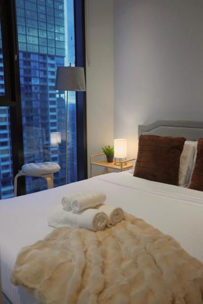 Edition Residence 2br City Views Gym, Pool, Sauna And Spa - Bayside City