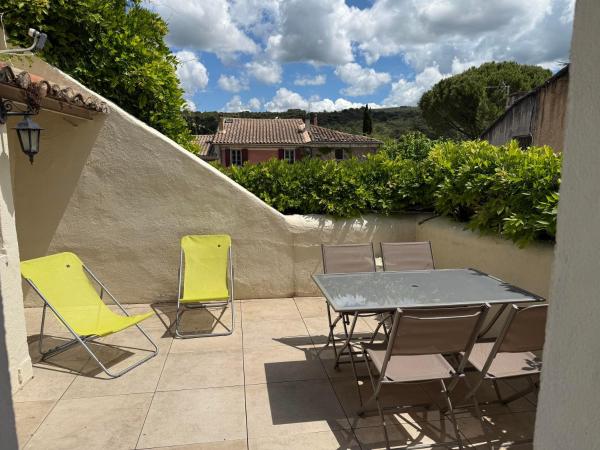 Maison Au Pied Du Ventoux Avec Terrasse Et Clim - Bédoin