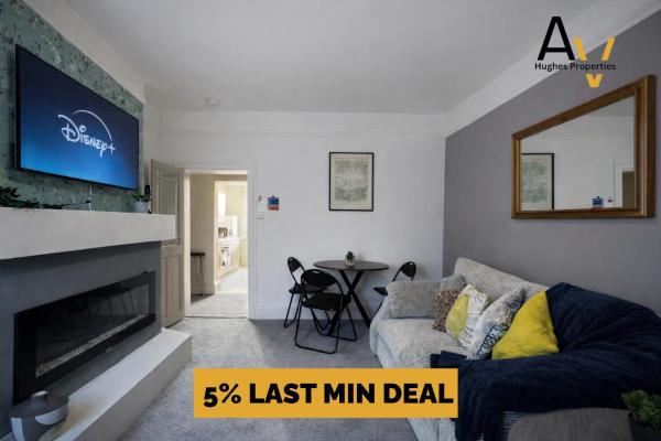 Modern 2-bed Apartment In Heart Of Church Stretton By Av Hughes Properties - Church Stretton