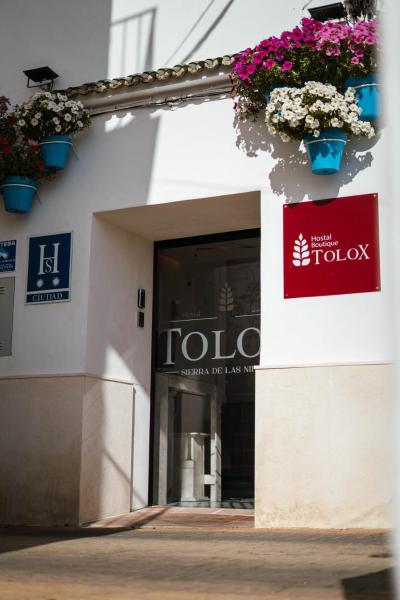 Hostal Boutique Tolox Sierra De Las Nieves - Andalousie