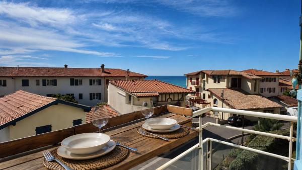 Oyat, Hossegor, Vue Océan, Parking - Labenne