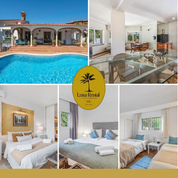Lxr Blue Horizon 6bdr Close To The Sea - Benalmádena