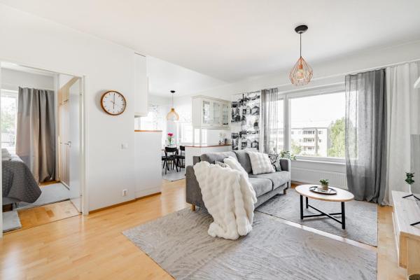 Top-floor Apartment With Sauna And Free Parking Near City Center - Rovaniemi