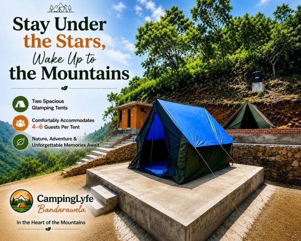 Glamping By Campinglyfe - Sri Lanka