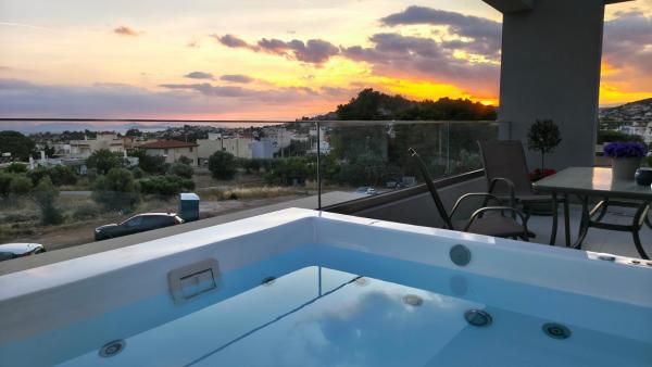 Sunset Horizon Lagonisi - Каливия-Торику