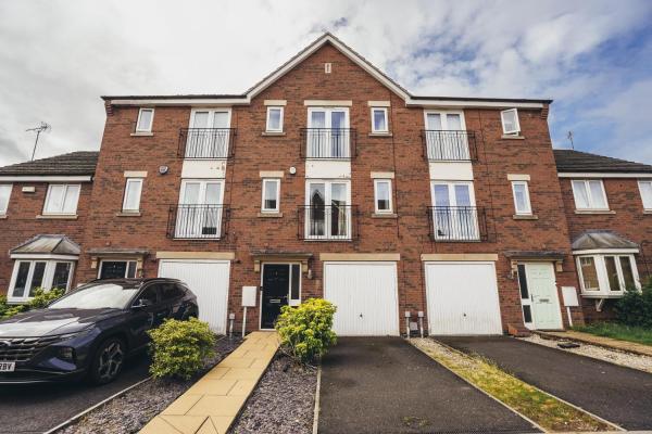 4-bedroom Family Home In Mickleover - Private Driveway - Spacious Garden - Derby