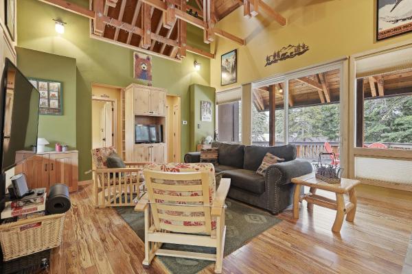 A-frame Home With Deck & Bbq - Vh223 Cabin - Bear Valley, CA