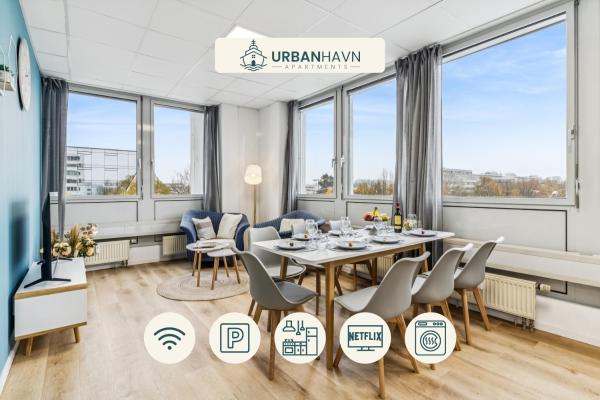 Urban Havn - 6 Apartments Mit Top Anbindung Für Bis Zu 34 Personen - Frankfurt
