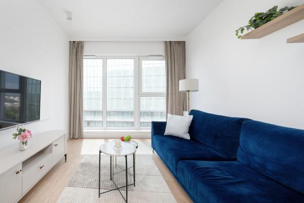 Elegancki Apartament Z Parkingiem W Centrum Wrocławia By Renters Prestige - Breslau