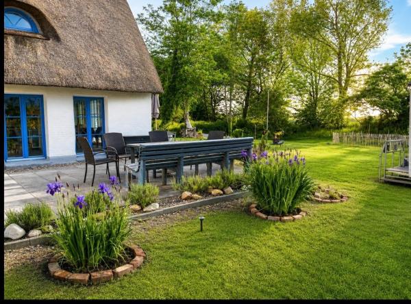 Idylisches Ferienhaus An Der Oste - Direkt Am Deich, Flussblick, 2000 Qm Garten Mit Teich, Hundefreundlich, 7 Gäste - Freiburg