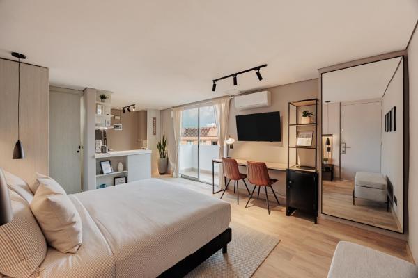 Loft Con Balcon Y Vista A La Ciudad L El Poblado - Sabaneta