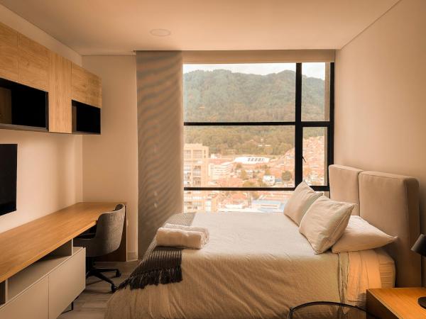 Modern Studio With View Of Monserrate, 25th Floor - Calima